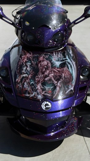 Danny and the crew work their magic to fulfill a customer's dream of riding a motorcycle. | Counting Cars