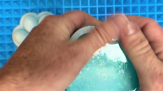 In honor of my friend, The Snarly Yow, I present Snarly Yow Paw Print Trinket boxes. Oh and this one glows in the dark. #reaindemolding #pawprintbox #glowinthedarkresin #crafts