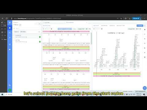 How to design Primers in Benchling and clone gene of interest through Virtual Digest