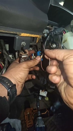 Car ignition switch circuit repair ⬅️✅