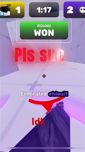 #rivals #roblox Wink btw