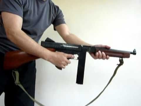 東京マルイ トンプソン M1A1 ブローバック カスタム 改良版