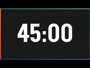 45 Minute Timer