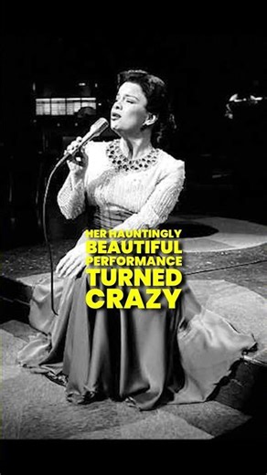 Patsy Cline Records “Crazy” While Recovering from a Car Crash