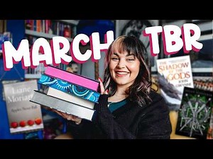 MARCH TBR - South Korean Fantasy, Spring ARCs & Book Clubs 🌸 2026