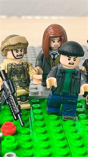 I built LEGO DELTA FORCE Raid on Venezuela… #lego #deltaforce #usarmy
