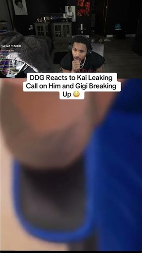 DDG Reacts to Leaked Call With Kai EXPOSING Gigi for CHEATING 😳