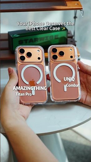Your iPhone 17 Deserves a Transparent Phone Case