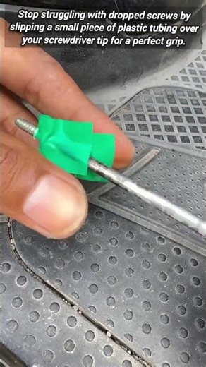 How To Secure Screws On Non Magnetic Screwdriver Tips
