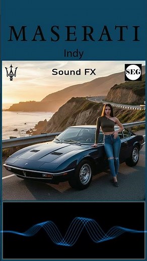 Maserati Indy Sound Fx