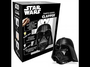 2019 The Clapper TV Commercial - Star Wars Darth Vader Clapper