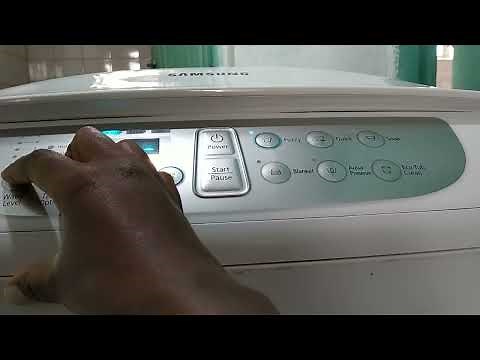 Samsung Wobble Technology 9kg top load washer and how I operate it.