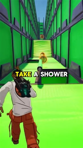 Bro just wanted to shower lol #fornite #fyp #viral #trolling #smalltiktoker