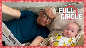 Anderson is asked how he'd change the world for his son. Hear his reply.