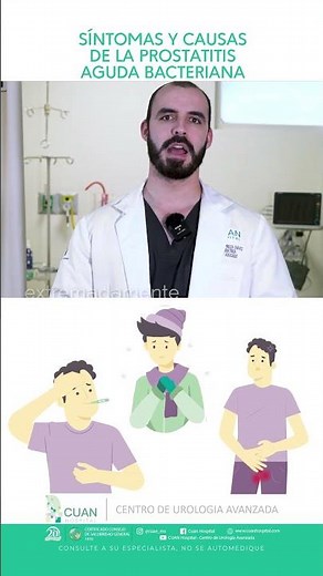 Síntomas y Causas de la Prostatitis Aguda Bacteriana