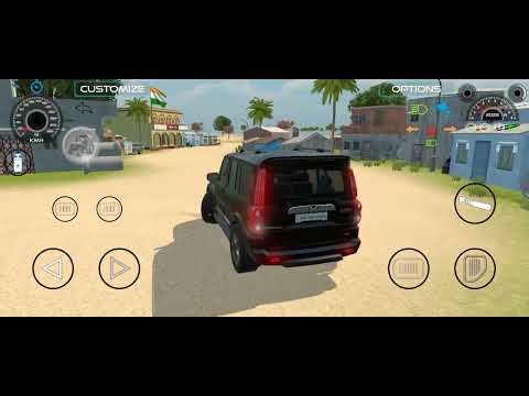 Best Indian Car Game? 🇮🇳 Kala Scorpio Ka Keher! 😈 | Indian Cars Simulator 3D