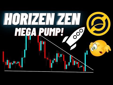 Mega Pump Of Horizen (ZEN) Crypto Coin Is Incoming!