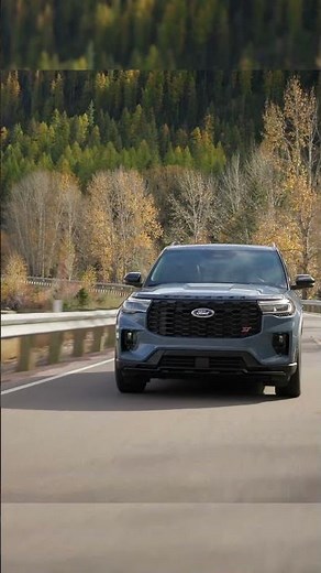 New 2025 Ford Explorer ST