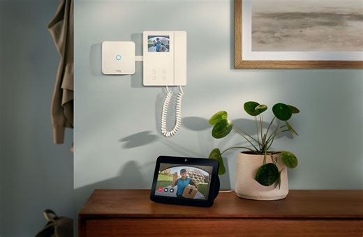 Ring Intercom Video arriva in Italia: la sicurezza visiva entra negli appartamenti - Smartlife