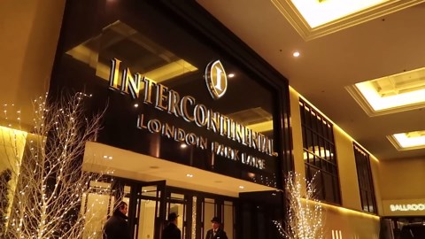 InterContinental Park Lane hotel review