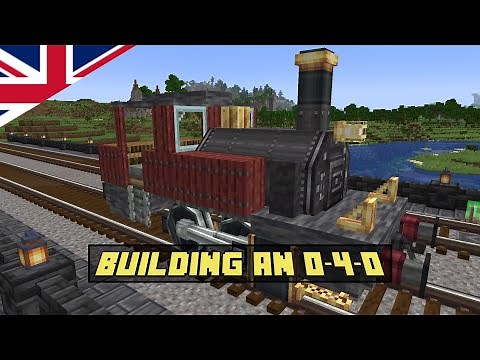 Building a Little Steam Locomotive in Minecraft Create [ENG]