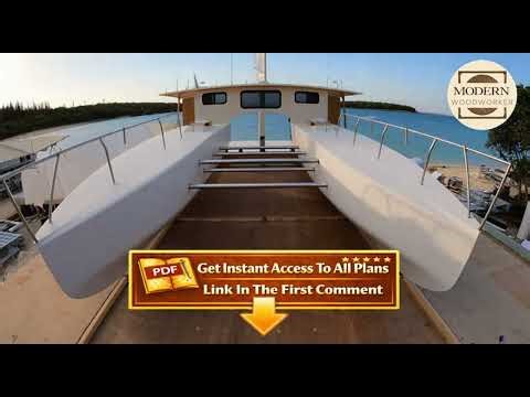 Unlock Your Dream Build a Stunning Catamaran with Simple DIY Plans