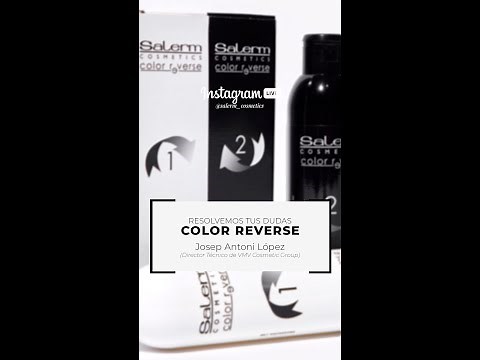 Resolvemos tus dudas sobre Color Reverse ⚪️⚫️ | Salerm Live