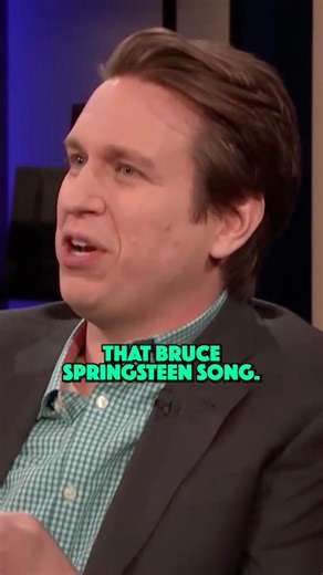What’s going on with that Bruce Springsteen song? #peteholmes #comedy #brucespringsteen #latenight #conan | Pete Holmes
