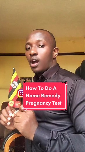 How To Do A Home Remedy Pregnancy Test #JoramMuwongeJM #MuwongeJoram #Pregnancy #pregnancyjourney #fertility #fertilitydoctor #pregnancytest