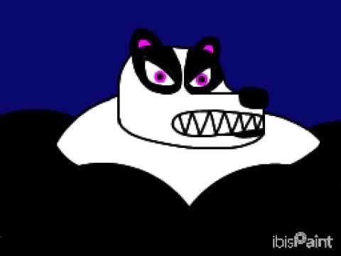 Rumi Werepanda Transformation Muscle Growth Animation