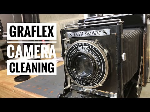 Graflex Camera Cleaning and Refresh