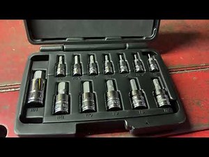 Lexivon hex bit set allen sockets set. Better than harbor freight