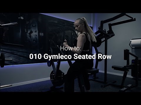 HOW TO USE GYM MACHINES: Plate Loaded Seated Row