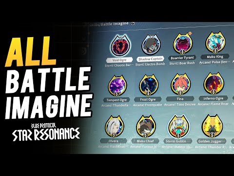 All Battle Imagine | Blue Protocol : Star Resonance