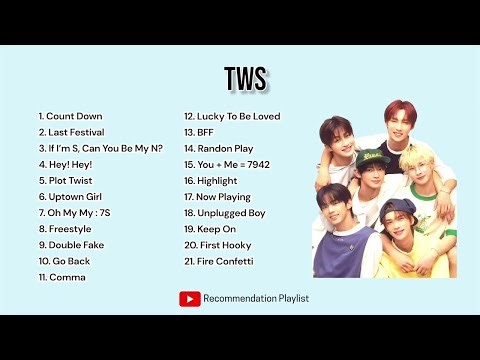 TWS – Best Songs Playlist | Fresh K-Pop Vibes & Youthful Energy