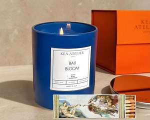 Bali Bloom Soy Candle & Long Matchbox Gift Set, Birthday Gift, Gifts for Friends, Gift for Him, Gift for Her, Handmade Gift, Home Decor Set - Etsy