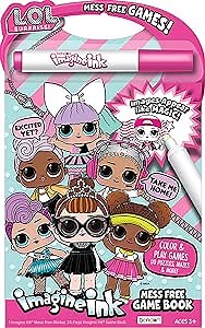 Imagine Ink Mess Free Game Book