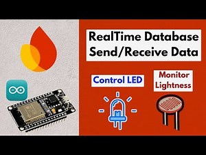 Firebase | ESP | Send & Receive Data with Realtime Database