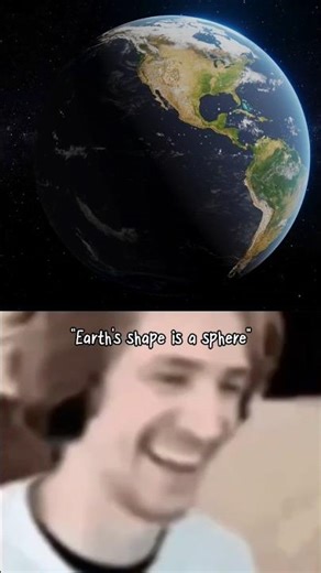 The earth is not perfectly round #shorts #space