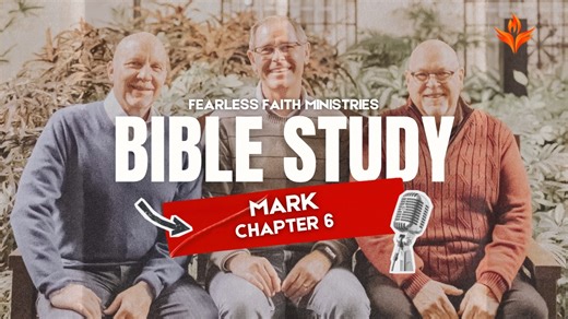 Join us as we continue our study of the Book of Mark. Tonight we continue with Chapter 6! Thanks for joining us as we dig into God's Word. God Bless! | Fearless Faith