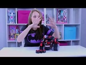 Fisher-Price Imaginext RC Transforming Batbot