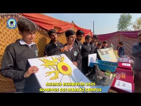 Neuron Cell Model Presentation | Science Exhibition 2025 | The Glorious Group 🧠🔬| #gloriousgcs