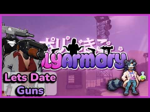 This Game Doesn't Feel REAL | Ender's Indies: Poly Armory: High Caliber Love