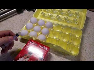 Acetaminophen for snake control