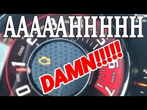 CHECK ENGINE LIGHT On My 2016 Dodge Challenger Hellcat - What Is P0420 CODE? What Should I Do?