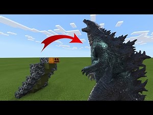 How to summon godzilla in minecraft