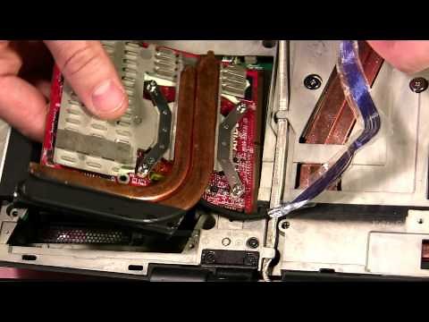 Alienware M17X R2 Laptop Video Card upgrade Radeon 5870 crossfire