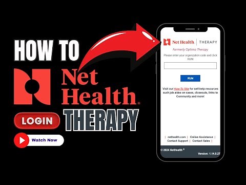Health Net Therapy Login⏬👇: login.therapy.nethealth.com Login