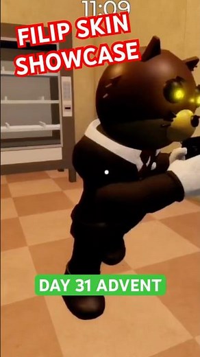 NEW FILIP SKIN… (Piggy Advent Calendar Day 31)