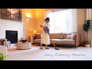 Daily Cleaning Routine | Household Chores I Do Everyday| Motivation Vlog| Morning routines
